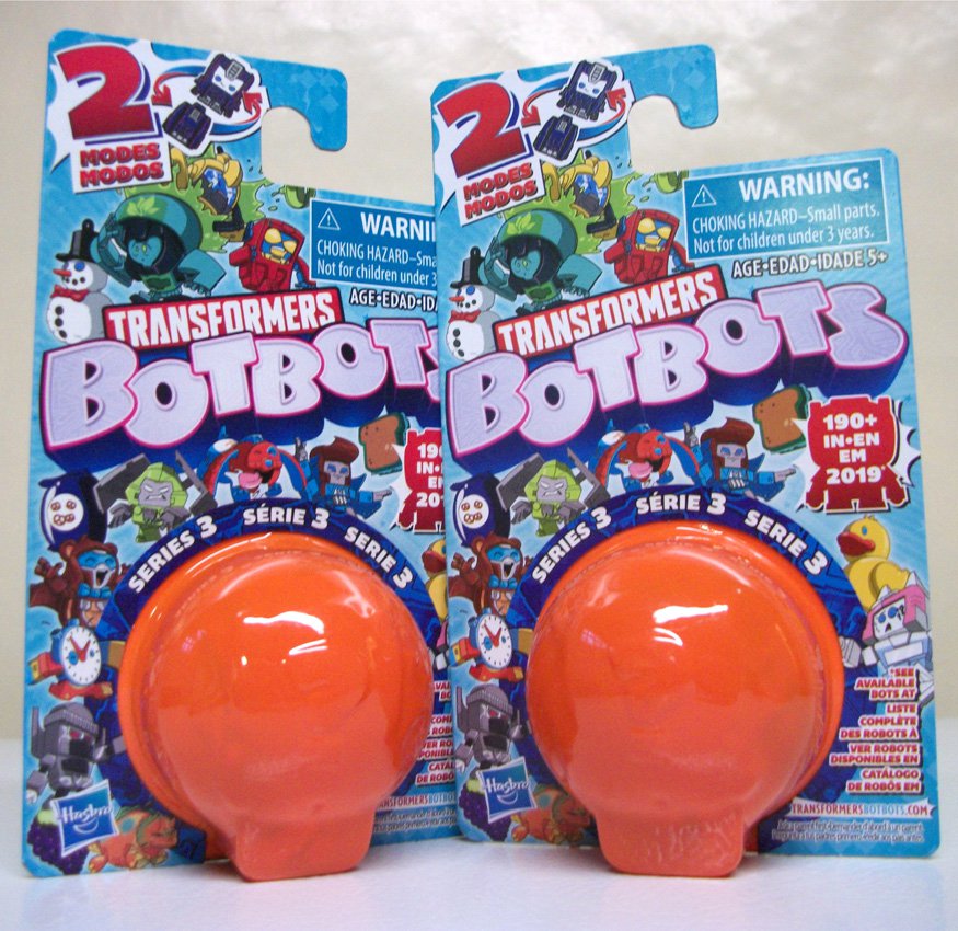 BotBots QUROBO 6000 & d-Pad Chad lot S3 SEALED Transformers playroom ...