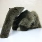 16" Anteater puppet Folkmanis plush hand puppet long furry ant eater ...