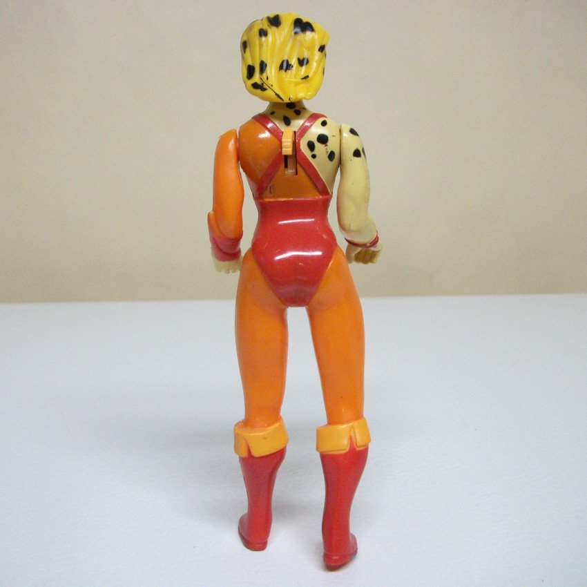 1985 LJN Cheetara Thundercats figure loose vintage works no weapon ...