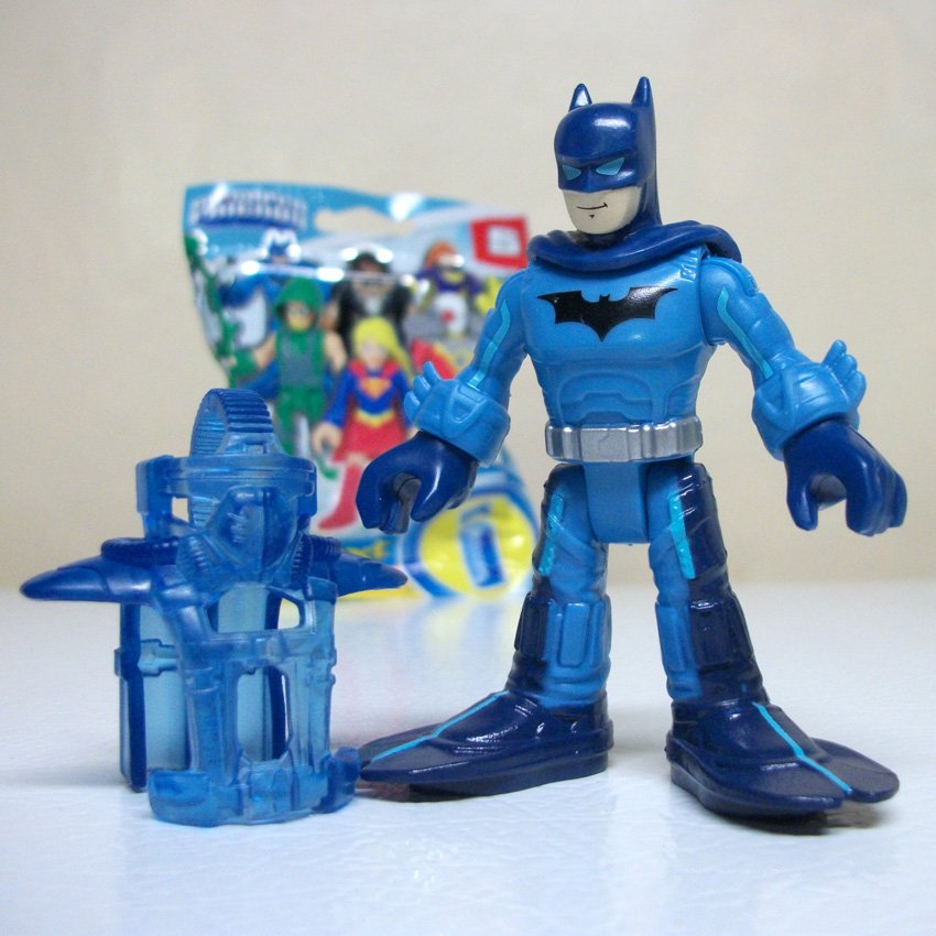 Scuba Batman DC Imaginext Series 5 Super Friends new unopened aqua ...