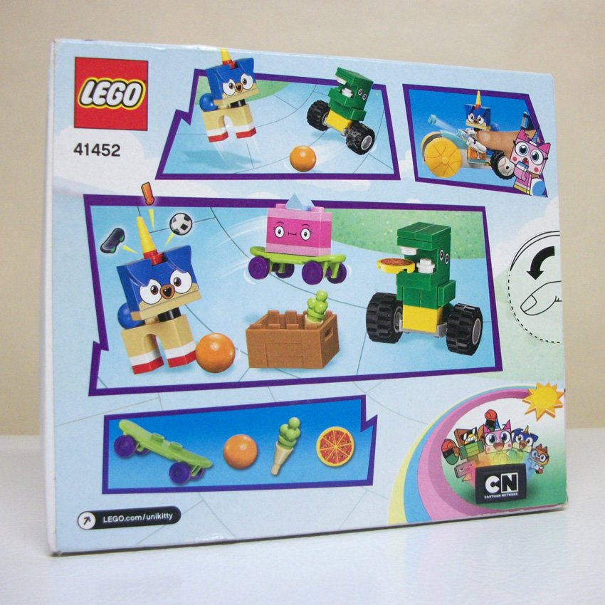 Prince Puppycorn Trike Lego Unikitty set 41452 cartoon network show 101 ...