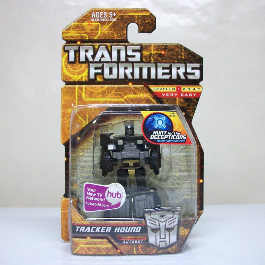 2010 Transformers Tracker Hound hunt for deceptions Legends Class ...