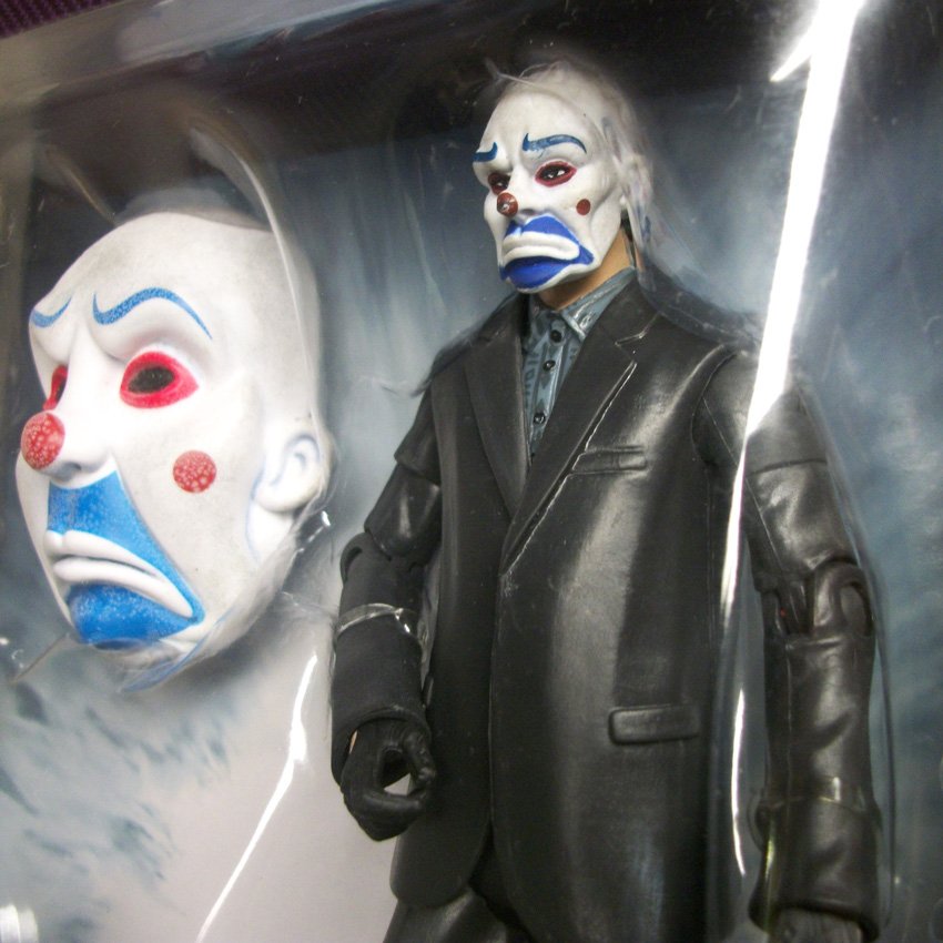 Joker as Gotham City Thug 6" figure Batman The Dark Knight Movie ...