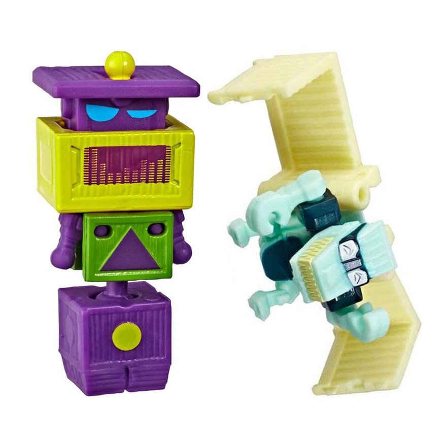 BotBots Qurobo 6000 & Nampy S3 lot SEALED Transformers playroom posse ...