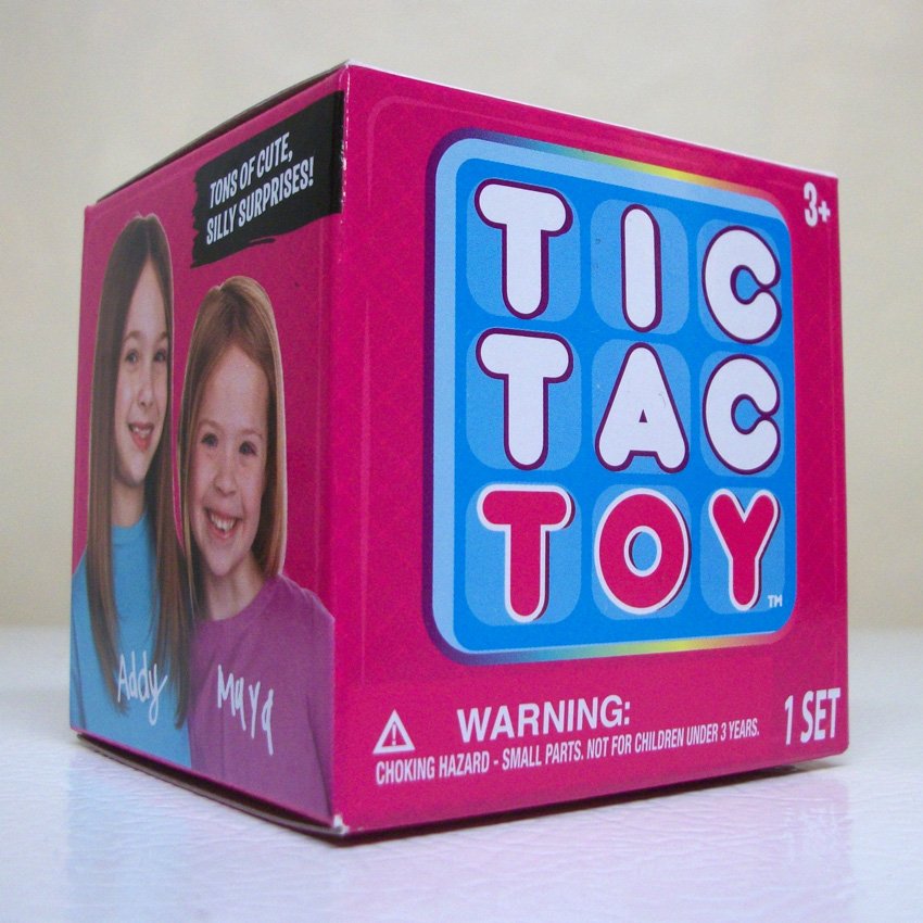 Tic Tac Toy XOXO Friends Single Pack Surprise blind box set animal wing ...