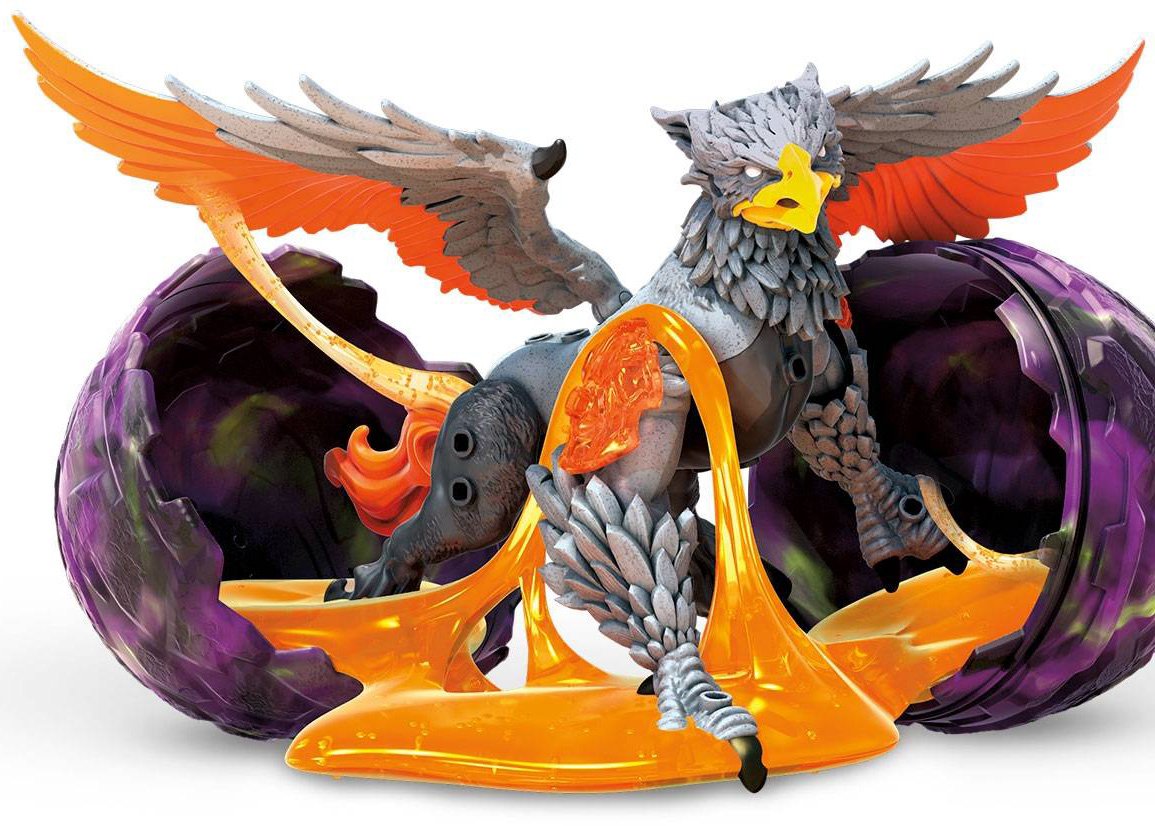 Breakout Beasts S3 Rivenbeak Griffon series 3 grey winged bird gray ...