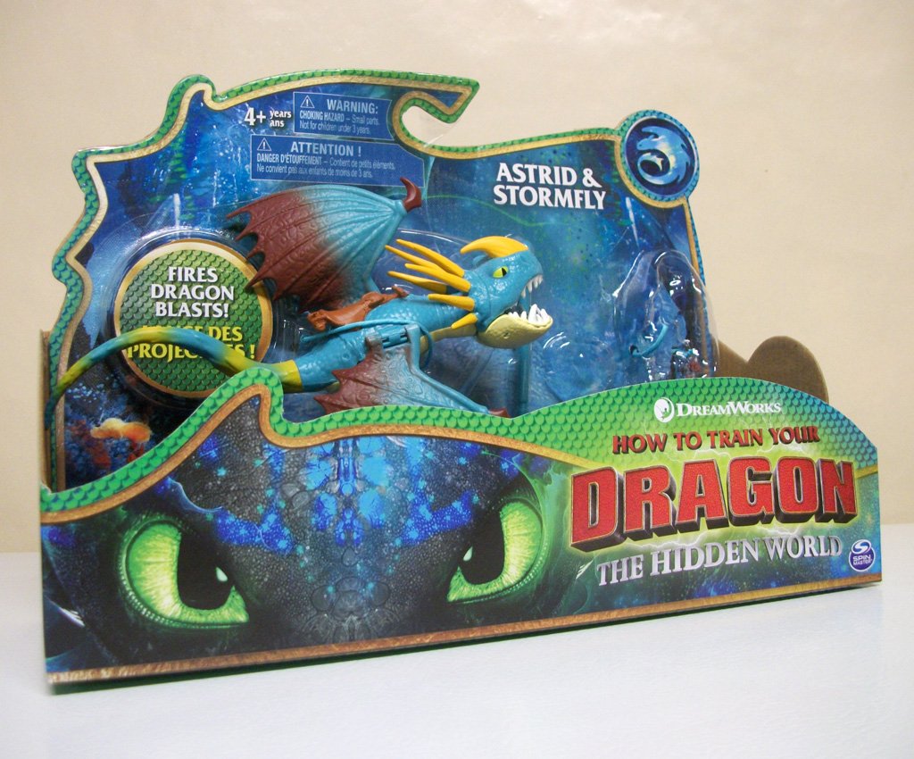 How to Train Your Dragon Stormfly the hidden world fires blast no ...