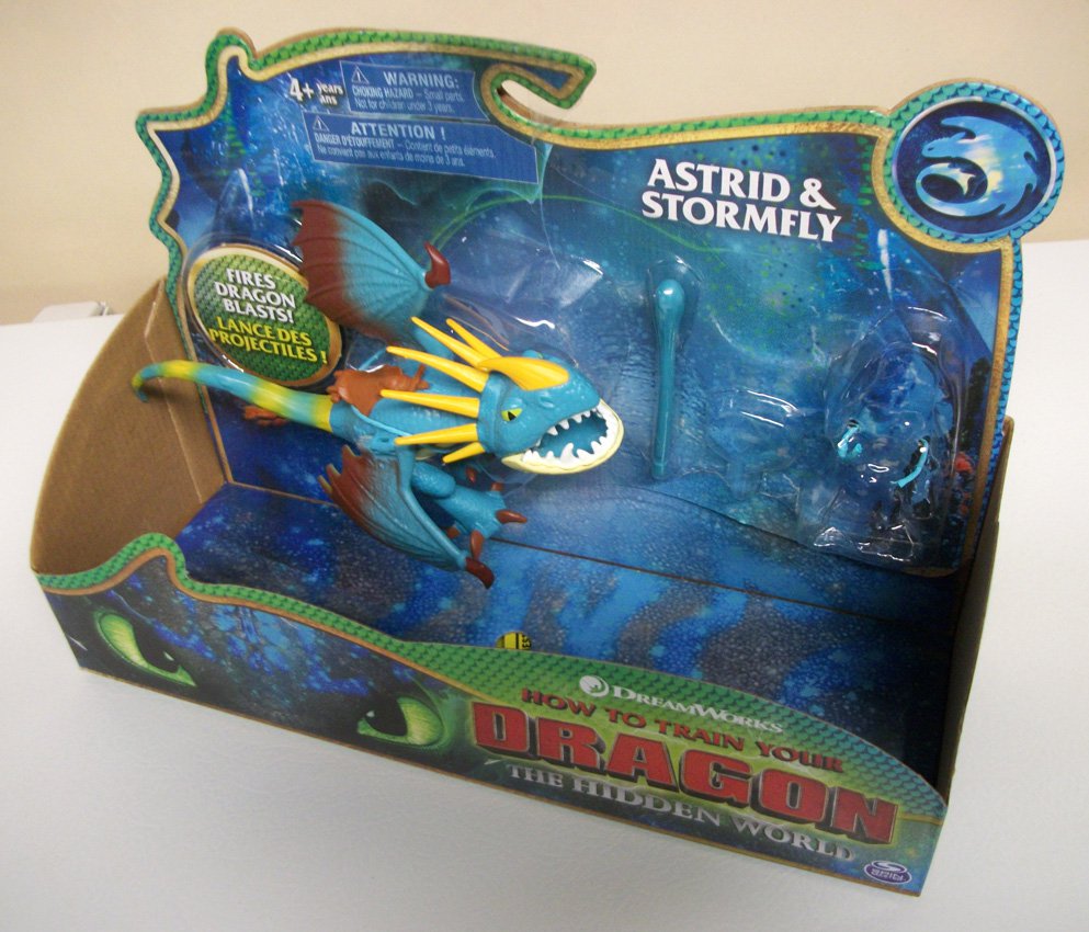 How to Train Your Dragon Stormfly the hidden world fires blast no ...