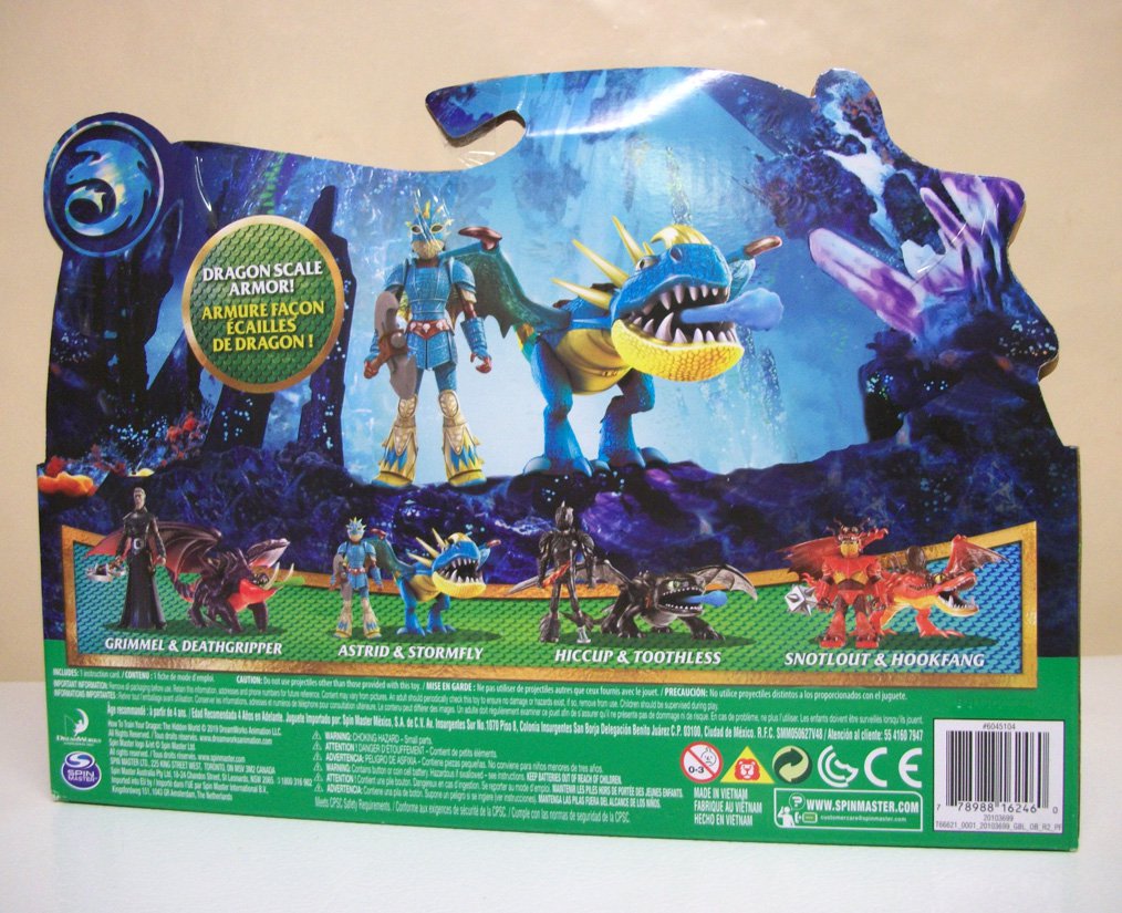 How to Train Your Dragon Stormfly the hidden world fires blast no ...