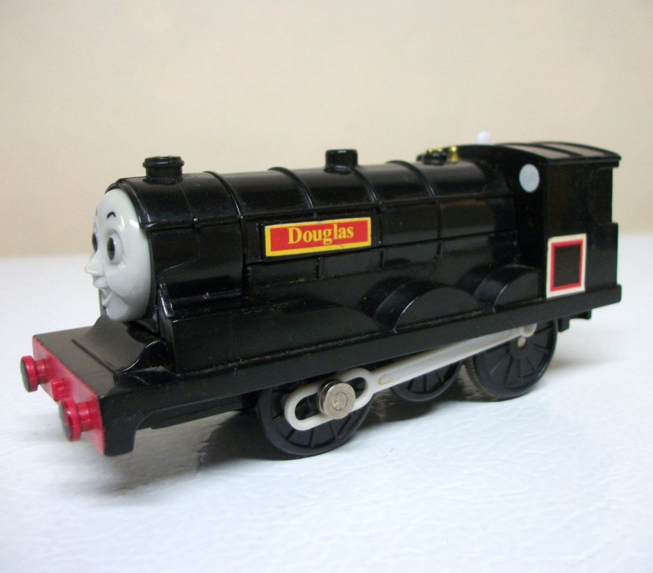 Thomas & Friends Douglas black Trackmaster engine donald does not work ...