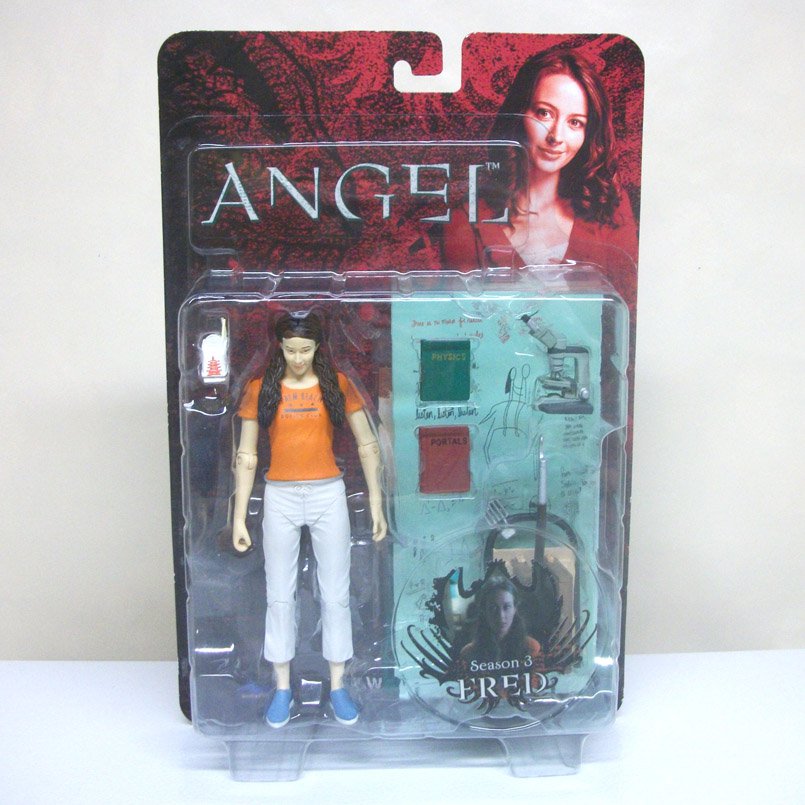 Angel Fred Burkle figure Amy Acker season 3 buffy btvs Diamond Select ...