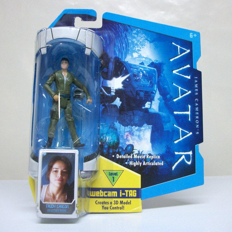Trudy Chacon pilot samson Avatar 4" figure human James Cameron's movie ...