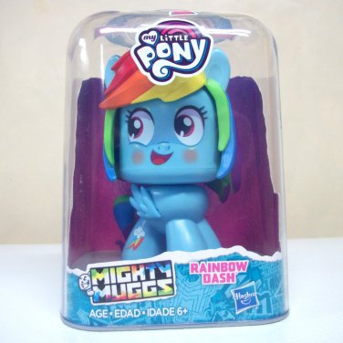 MLP Mighty Muggs Rainbow Dash 01 vinyl figure My Little Pony friendship ...