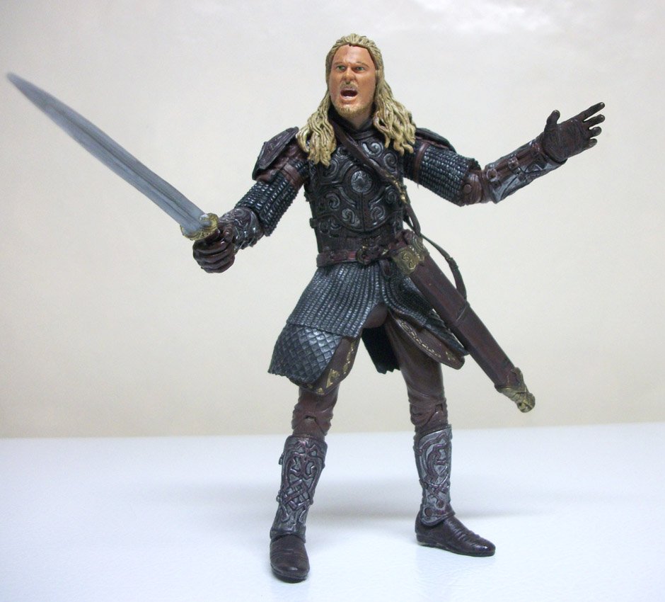 Eomer 6" LOTR loose movie action figure Lord of the Rings Two Towers ...