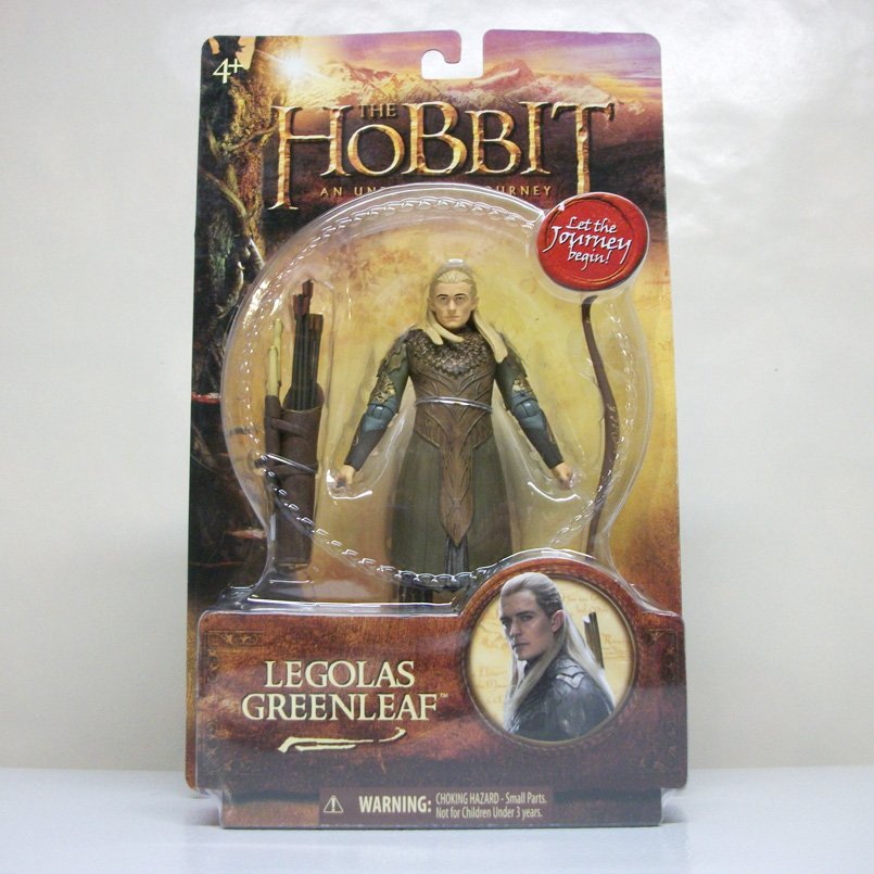 Hobbit Legolas Greenleaf 6" figure the bridge direct an unexpected ...