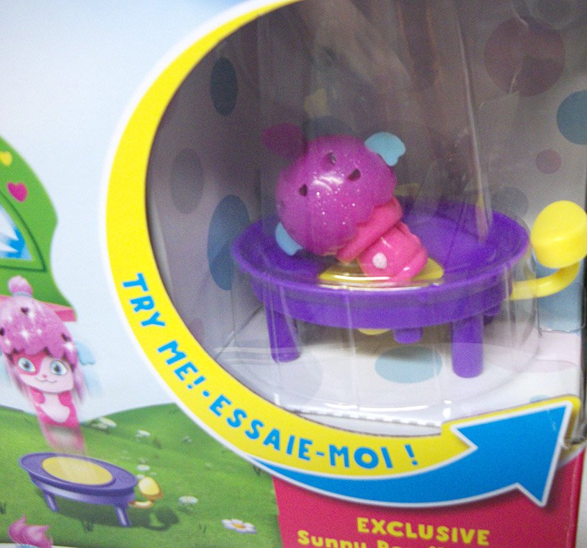 Popples Treehouse + Izzy LuLu Bubbles figures exclusive Sunny playset ...