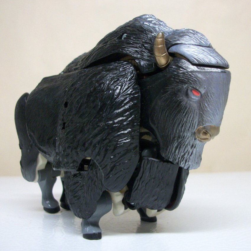 1996 Transformers Bonecrusher Beast Wars loose figure no missile ...