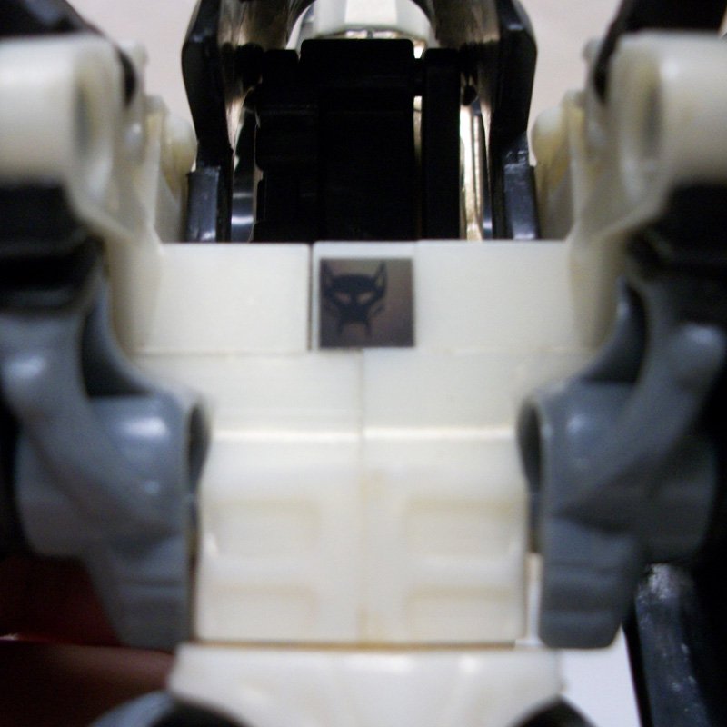 1996 Transformers Bonecrusher Beast Wars loose figure no missile ...