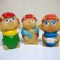1986 Glo Friends Cricket Granny Clutter bug figures lot of 3 clutterbug ...