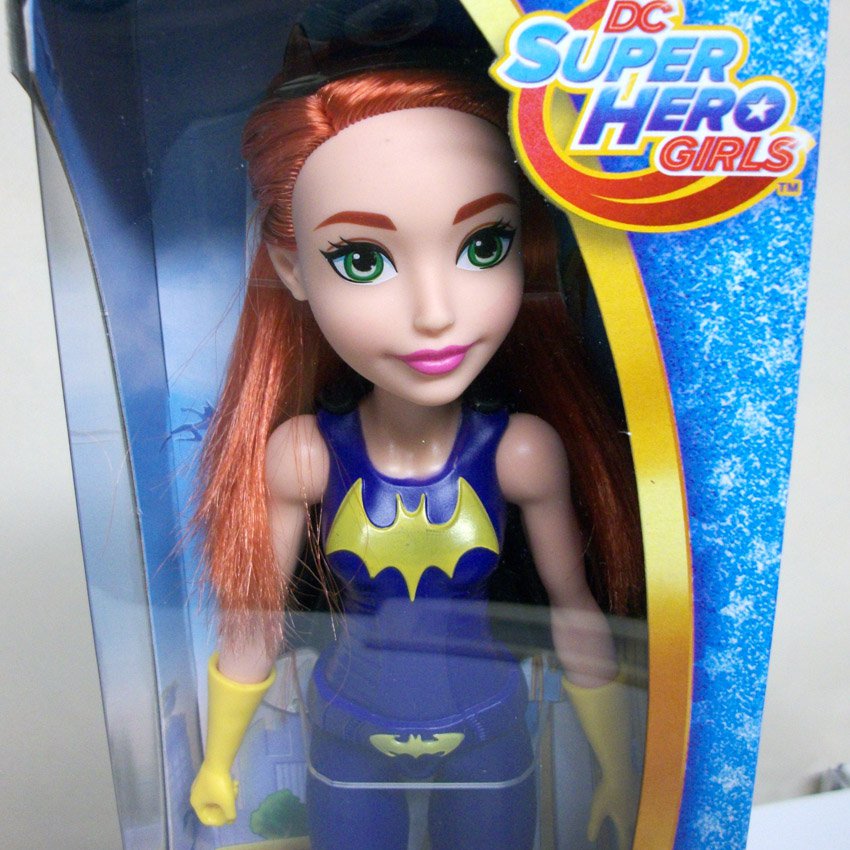 Batgirl DC Super Hero Girls 12" doll basic barbara gordon babs high ...