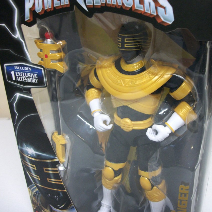 Power Rangers Zeo Gold Ranger legacy collection 6" Series 4 mighty ...