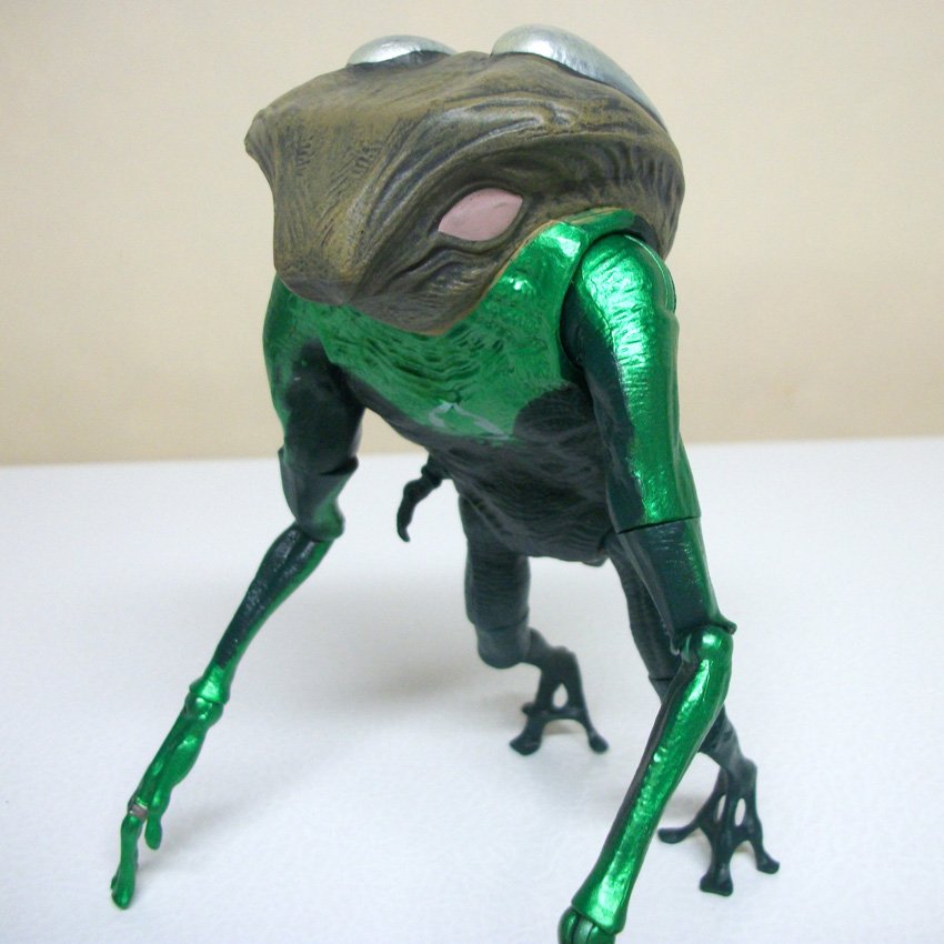 Rot Lop Fan Green Lantern 6" loose Movie Masters figure alien corps DC ...