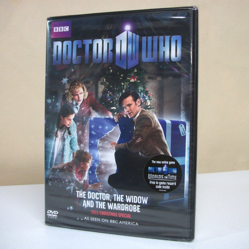 Doctor Who 2011 Christmas Special DVD The Doctor, the Widow & the ...