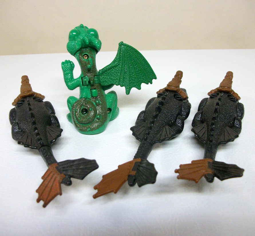 Toothless & Hiccup lot Terrible Terror night fury How to Train Your ...