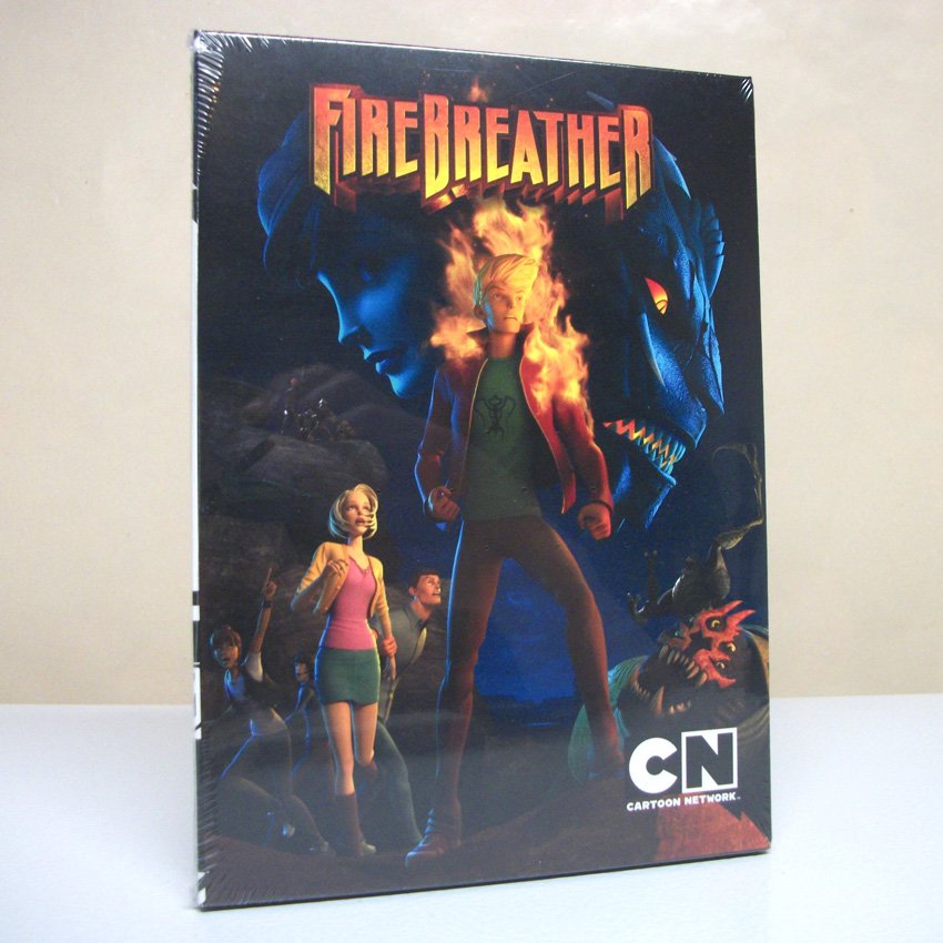 FireBreather DVD Cartoon Network animated movie new sealed teenage ...