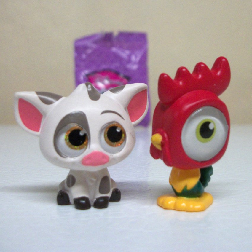 Disney Doorables Pua & Hei Hei lot Moana Series 5 pig rooster rare Just ...