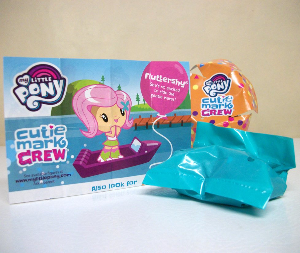Fluttershy My Little Pony Cutie Mark Crew Beach Day Series 4 equestria ...