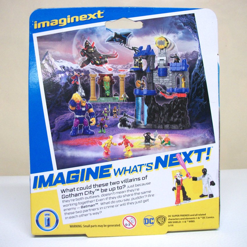 Black Mask / Harley Quinn Imaginext 2-pack DC Super Friends birds of ...