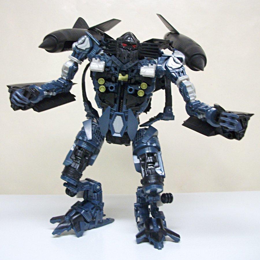 Jetfire Transformers rotf movie Leader Class figure lights & sounds ...