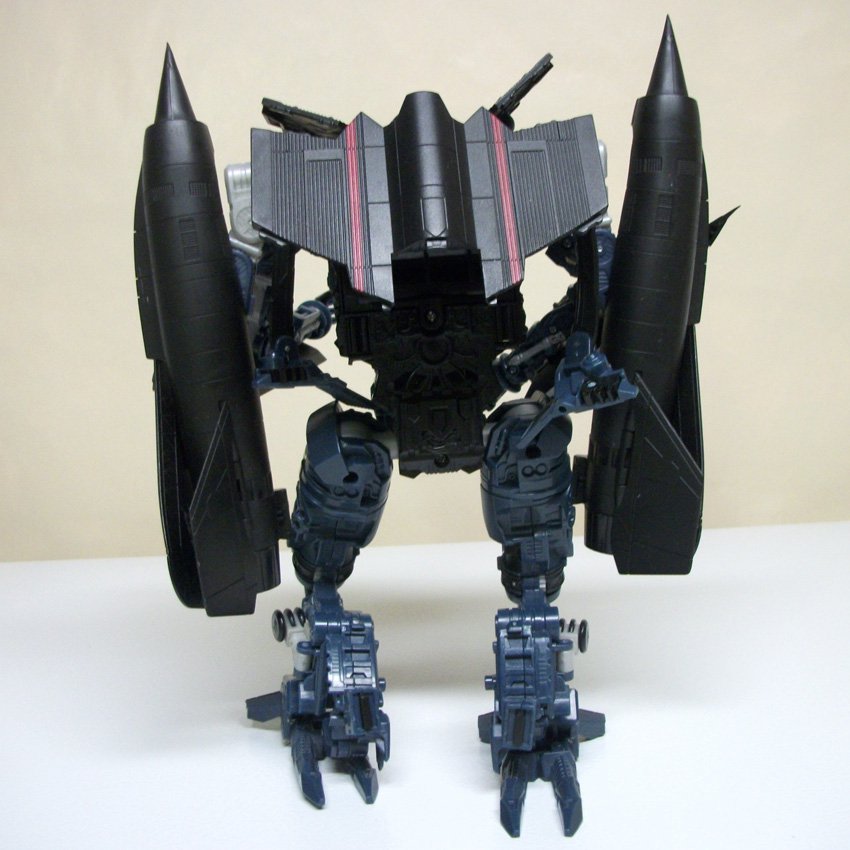 Jetfire Transformers rotf movie Leader Class figure lights & sounds ...