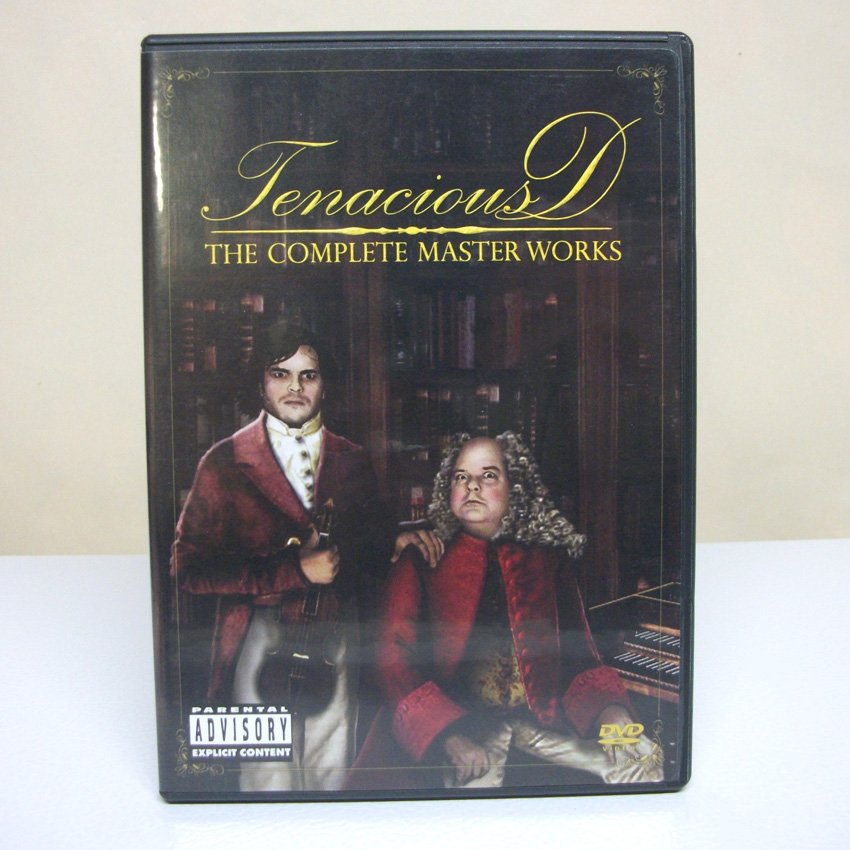 Tenacious D The Complete Master Works DVD 2-disc set jack black unrated ...