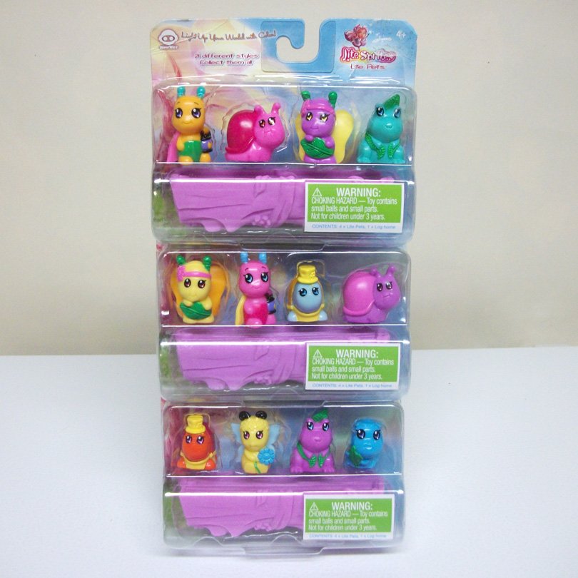 Lite Sprites Pets Lot of 3 4-packs little animals 12 figures WowWee ...
