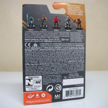 Terminator T-800 Mega Construx Heroes Series 4 gcl95 genisys robot mini ...