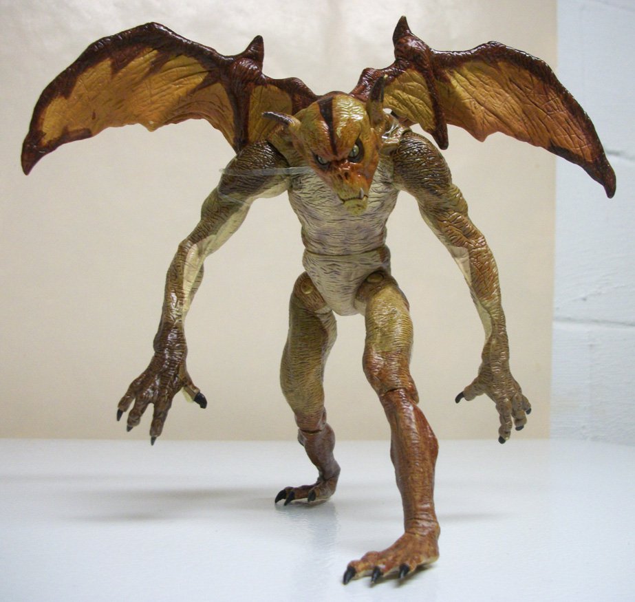 Raze Gargoyle Stan Winston Creatures orange monster loose 8" figure ...