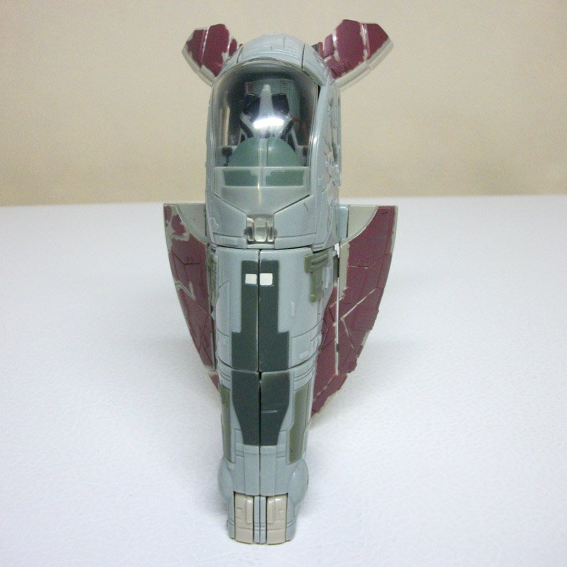 Transformers Star Wars Boba Fett loose incomplete slave I 1 empire ...