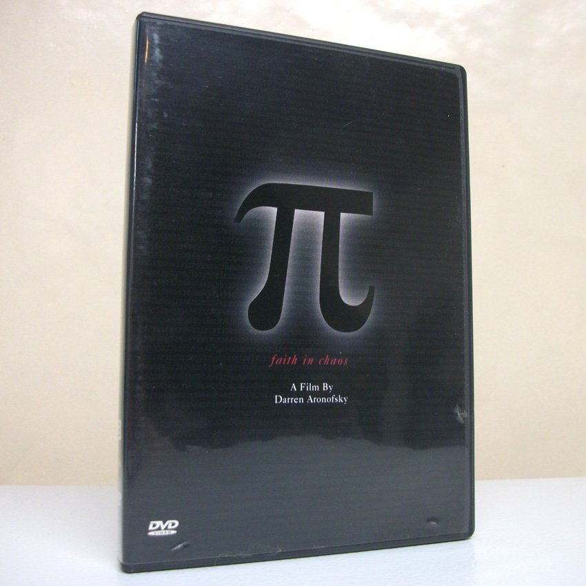 1998 Pi movie DVD Darren Aronofsky R sci-fi drama Artisan Entertainment