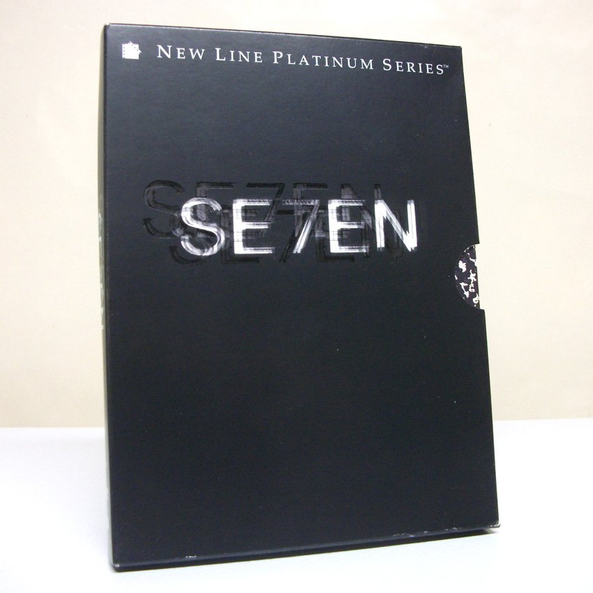 SE7EN DVD 2-disc platinum series special edition thriller seven fincher ...