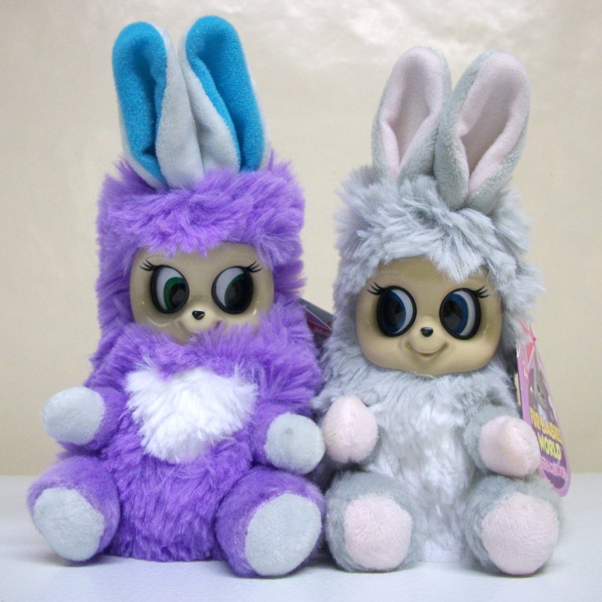 Fur Babies World Dreamstars Kiki & Mimi lot of 2 plush furry doll ...