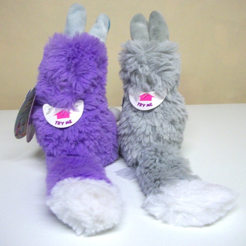 Fur Babies World Dreamstars Kiki & Mimi lot of 2 plush furry doll ...