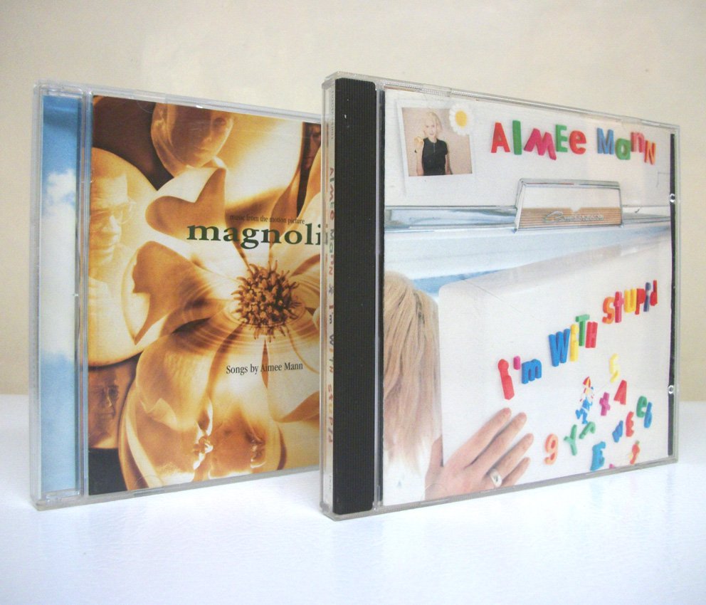 Aimee Mann CD lot Magnolia & I'm with Stupid movie soundtrack ...