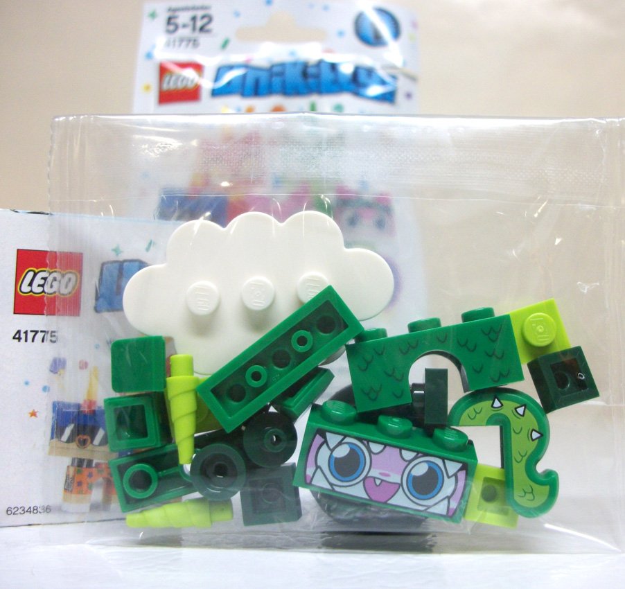 Dinosaur Unikitty mini figure Lego 41775 series 1 minifigure blind bag ...