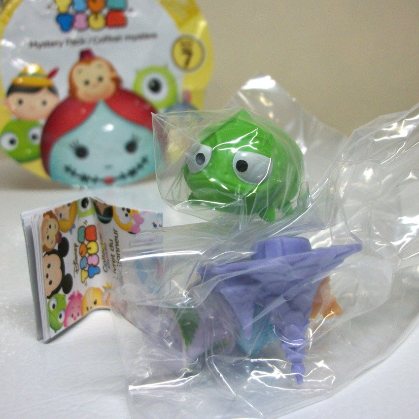 Disney Tsum Tsum Pascal blind-bag mystery toys series 7 tangled iguana ...