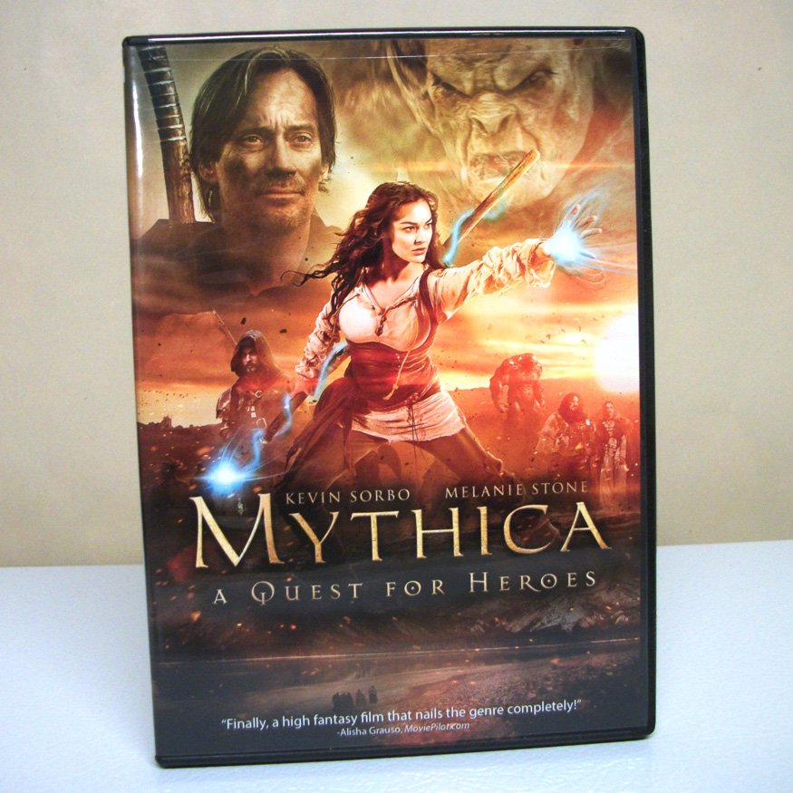 Mythica A Quest for Heroes DVD action fantasy lord of the rings melanie ...