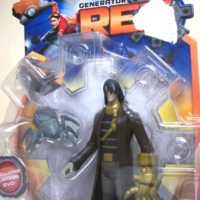 Generator Rex Van Kleiss figure larvus evo creature 3.75 Cartoon ...
