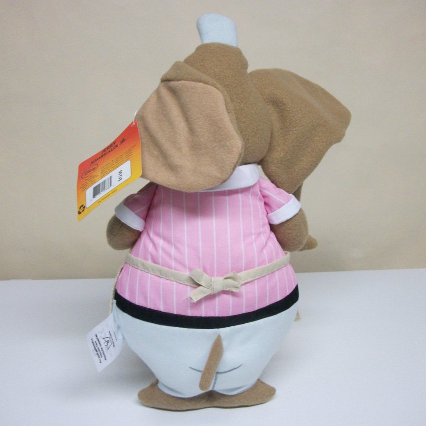 Zootopia plush new Jerry Jumbeaux Jr pillow pals tags elephant ice ...