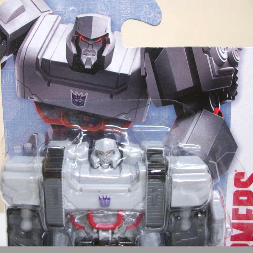 Magatron 6-step Transformers tank evil decepticon gray transform figure ...